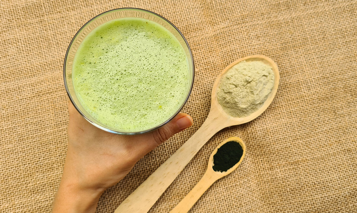 Batido energético con Spiractive - Spirunat Costa Rica